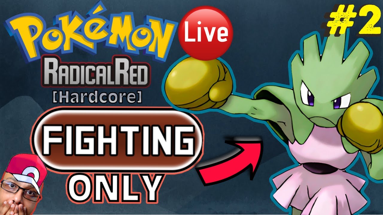 Misty: Gym 2 | Fighting Challenge | Radical Red [HC] 🔴LIVE #02 - YouTube