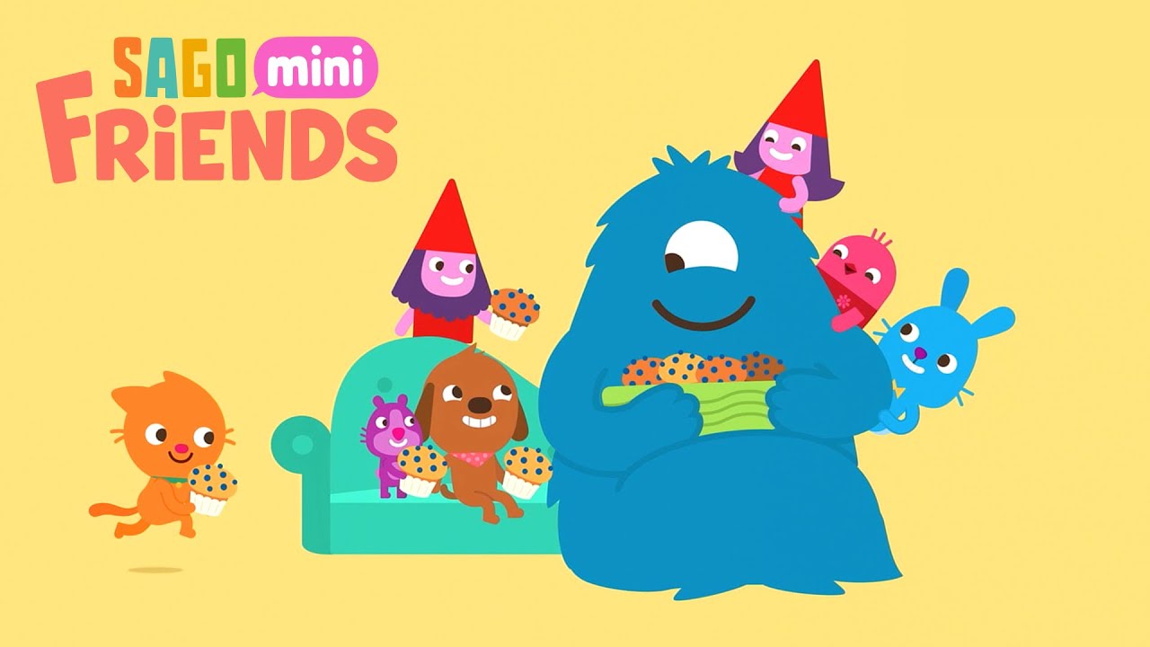 Oopsie Berryies & Roll With It | Sago Mini Friends | Songs for Kids ...