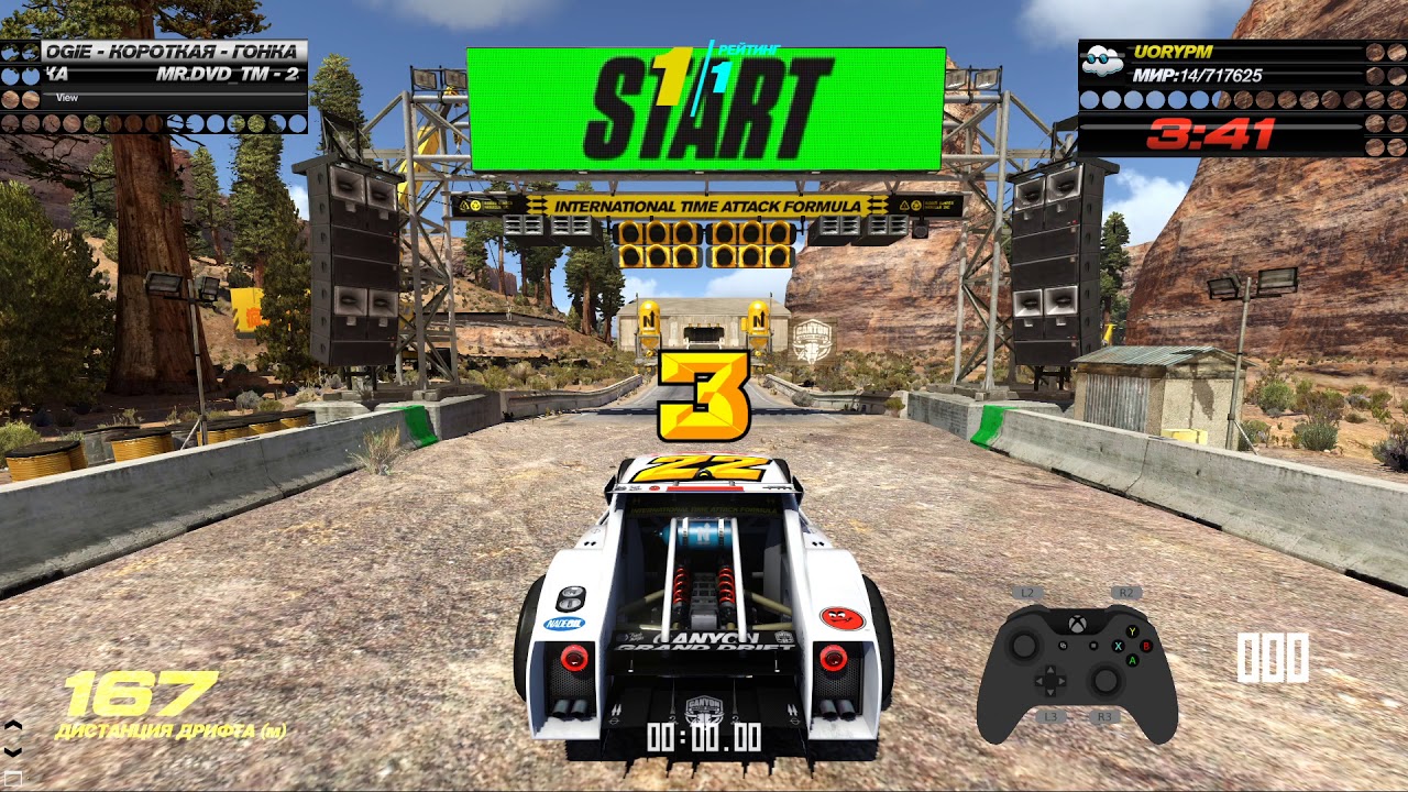 Trackmania Turbo [PC]. Мультиплеер | OBS&OJD test - YouTube