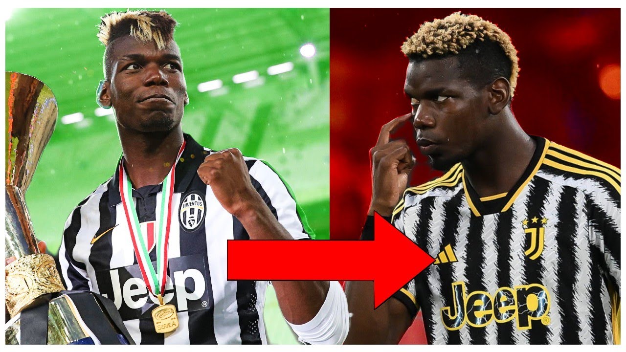 The Rise then Fall of Paul Pogba - YouTube