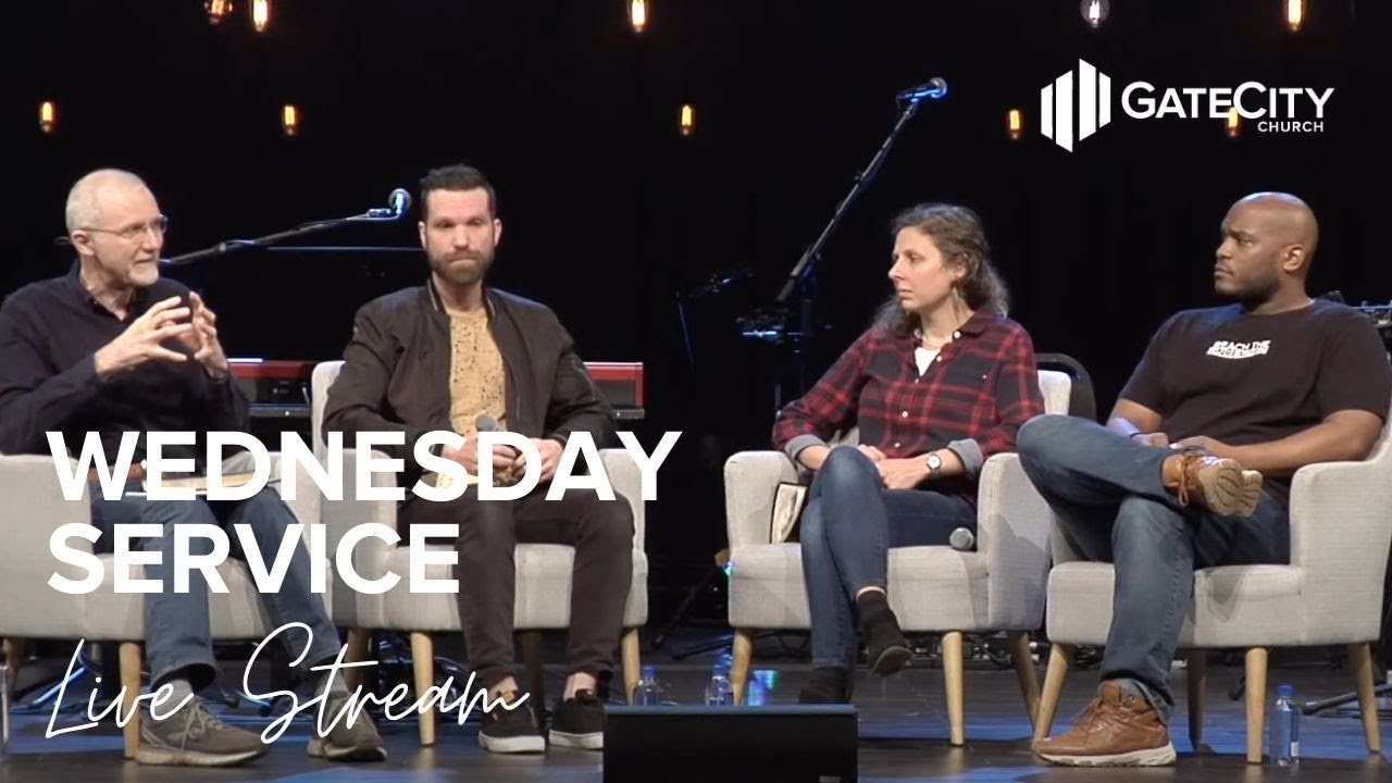 Living From Your Whole Heart : Week 3 - Larry Bolden | Wednesday Series ...