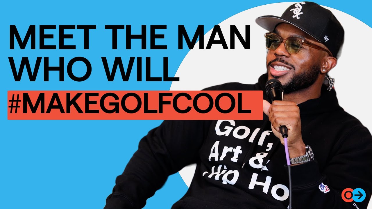 Roger Steele joins Point Forward | “I want to spotlight dope golfers that look like us.” | S2 ...