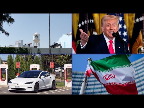 Bloomberg News Now: Markets React as Trump Orders Military Action in Hormuz