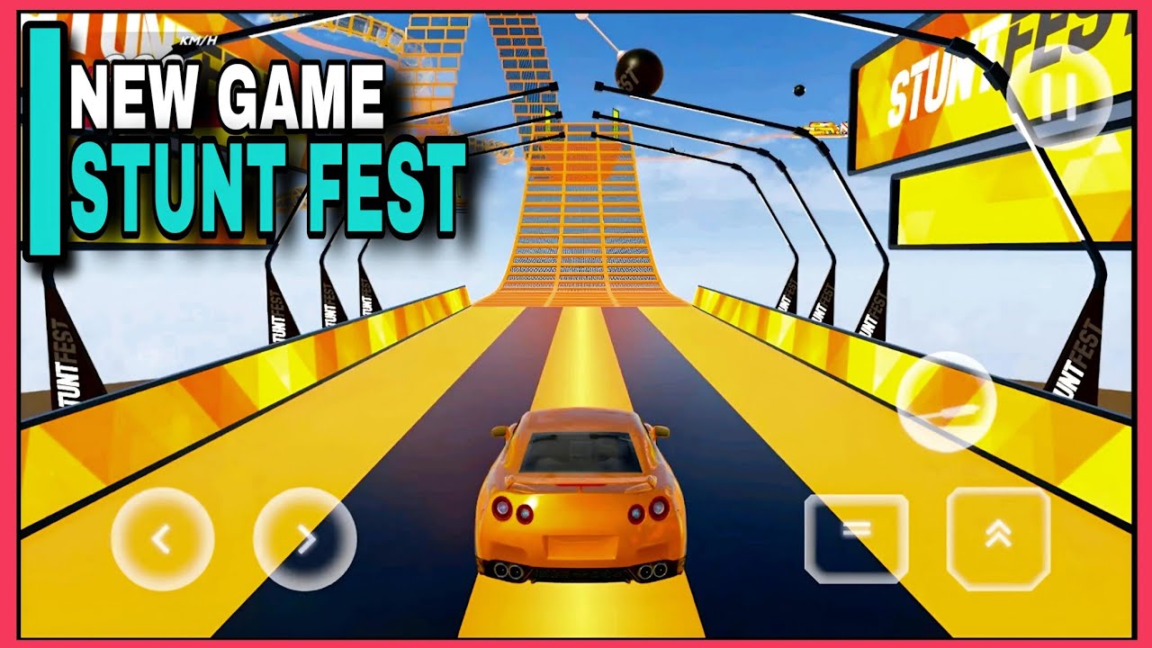Stunt Fest : Car Parkur Races 2024 (Android,ios) - YouTube