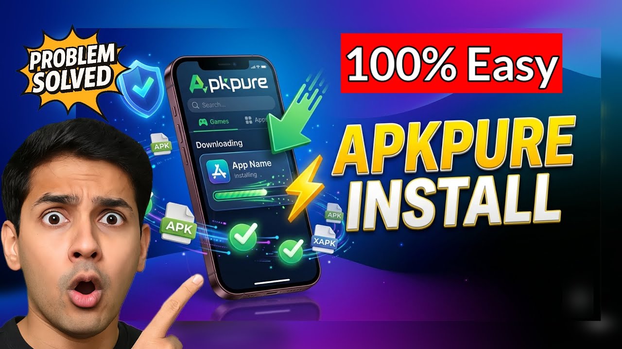 APKPure App Download & Install | Free APK Downloader for Android (Safe ...