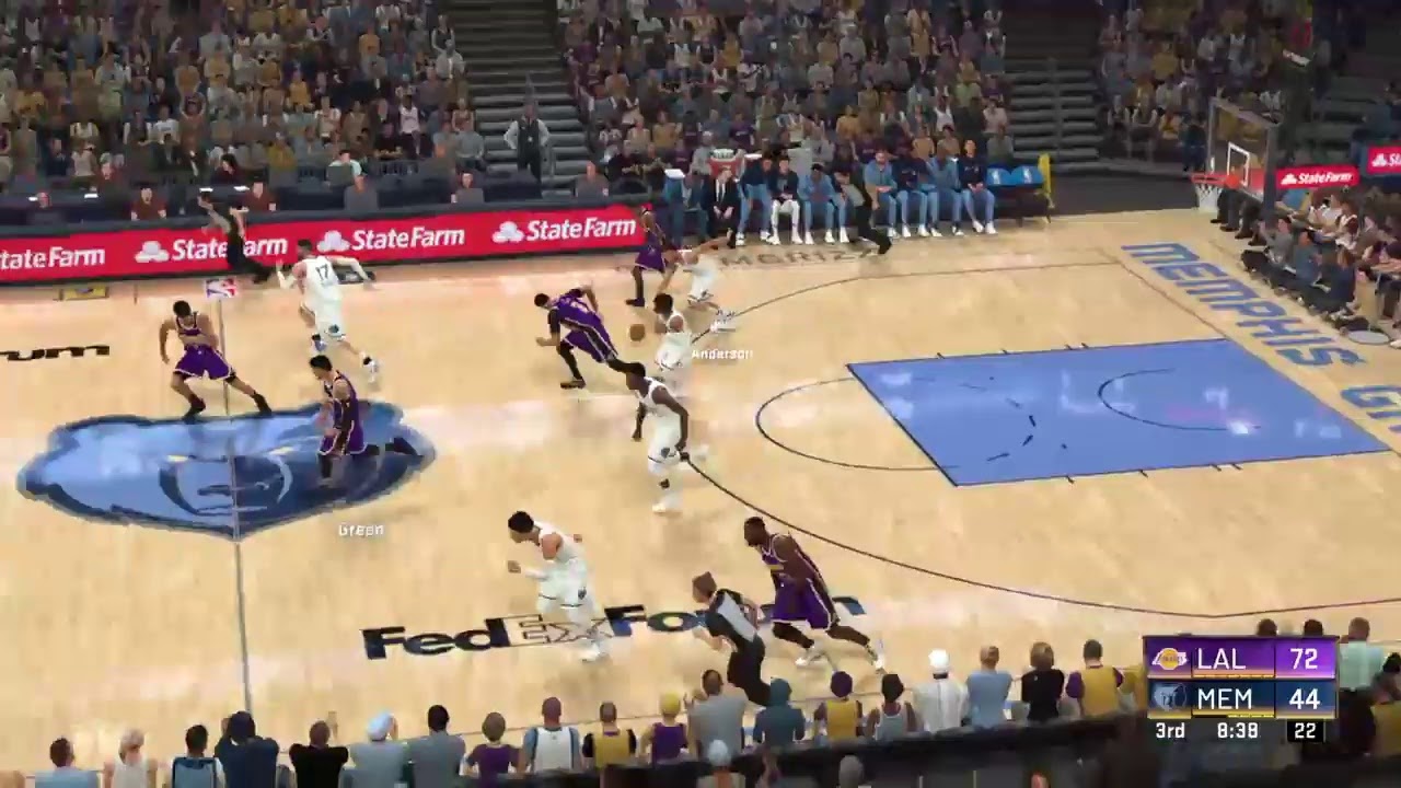 MY CAREER FIRST LIVE NBA 2K20 AND CPU VS CPU AFTER - YouTube