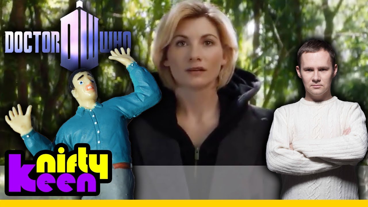 People are angry that a woman is the 13th Doctor Who - YouTube