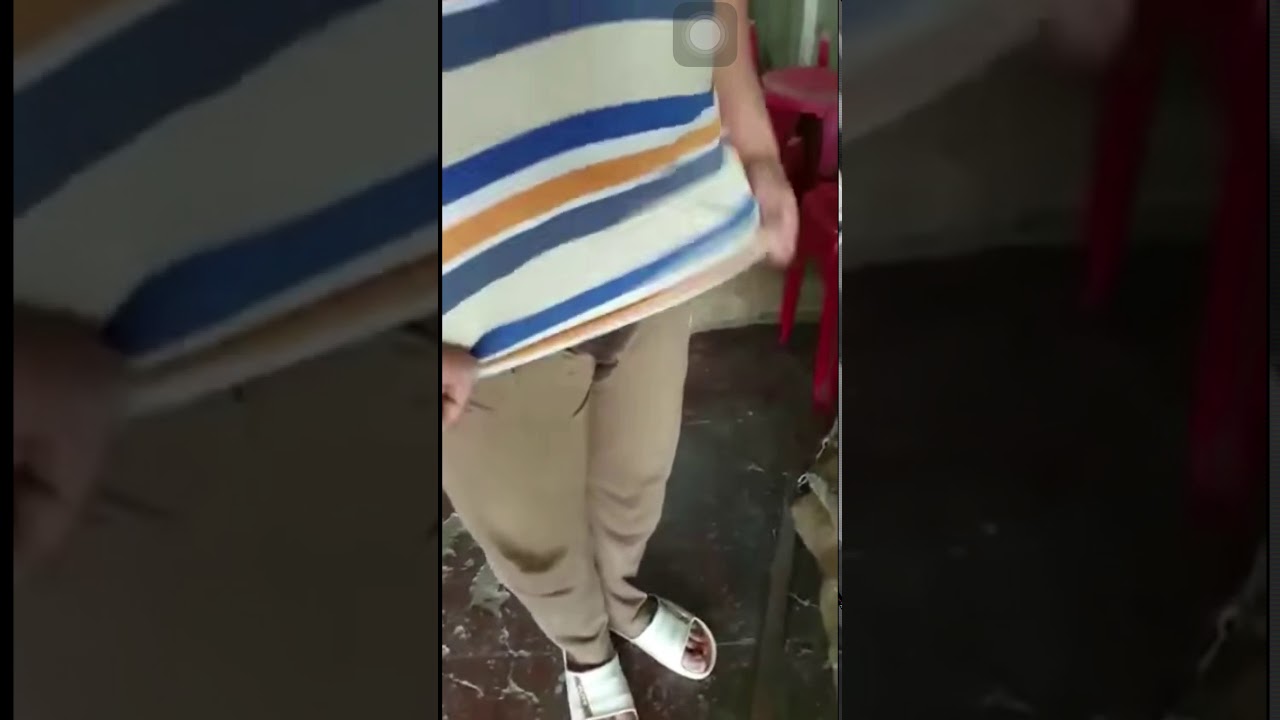 Shopkeeper Pisses In Pants As Police Raids Youtube
