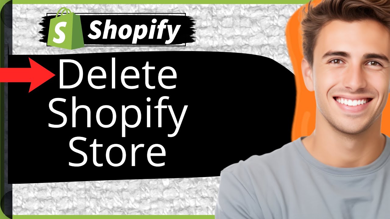 How to Delete Your Shopify Store and Make a New One | 2026 Guide - YouTube