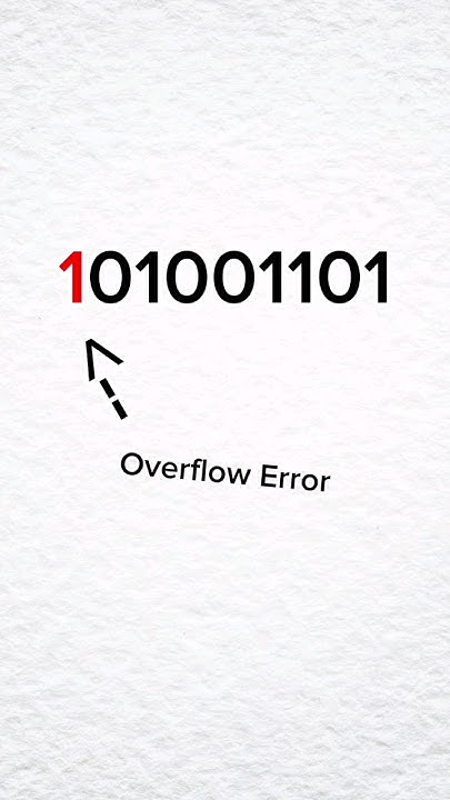 Overflow Error #coding #python #technology #gcse #student #school #computer #mock #javascript ...