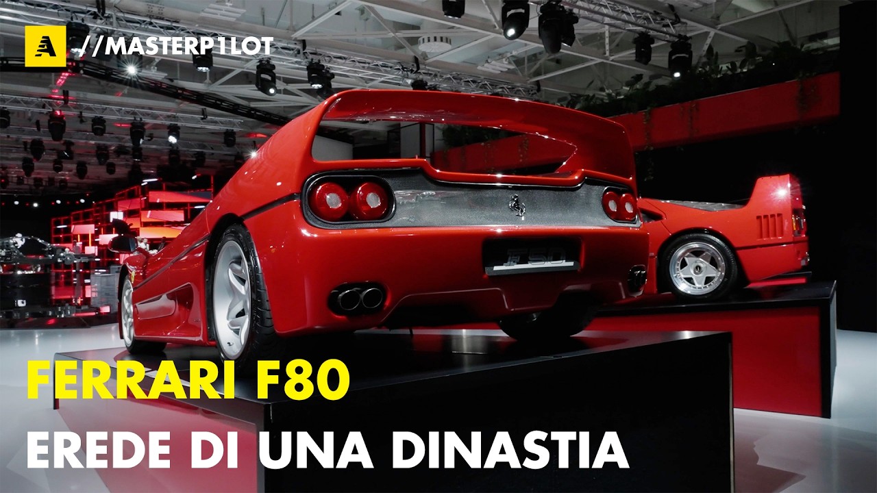 Ferrari F80: la nuova EREDE | Le SUPERCAR da 288 GTO alla LaFerrari... - YouTube