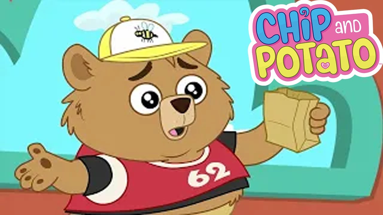 Chip and Potato | Season 1 Super Compilation | Cartoons For Kids ...