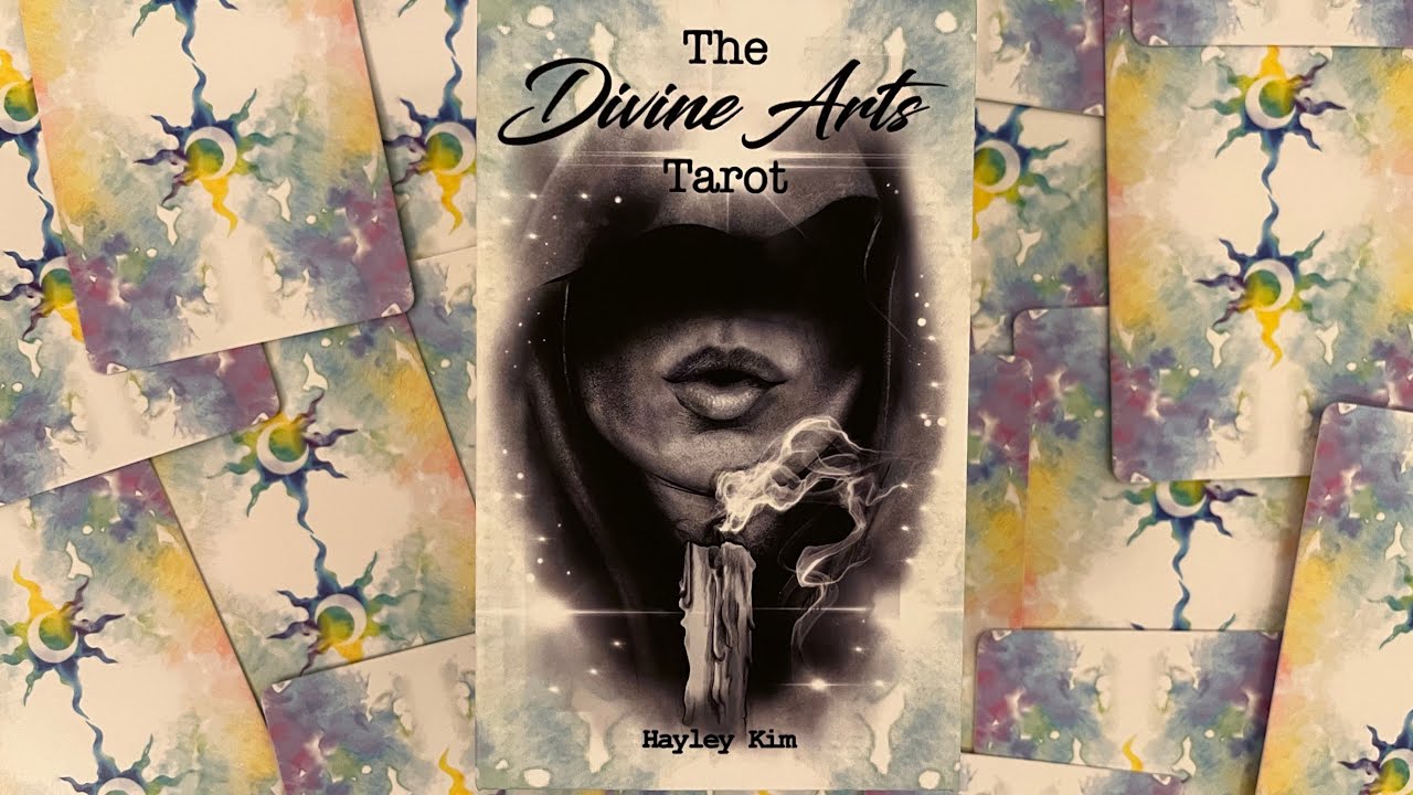A look at The Divine Arts Tarot by Hayley Kim - YouTube