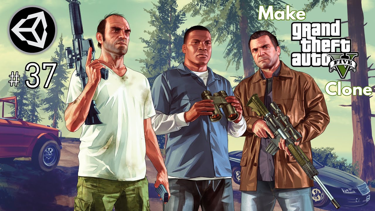 Unity Aiming System | Aiming Shooting Animation Tutorial - Build GTA VI 3D Game Clone Course ...