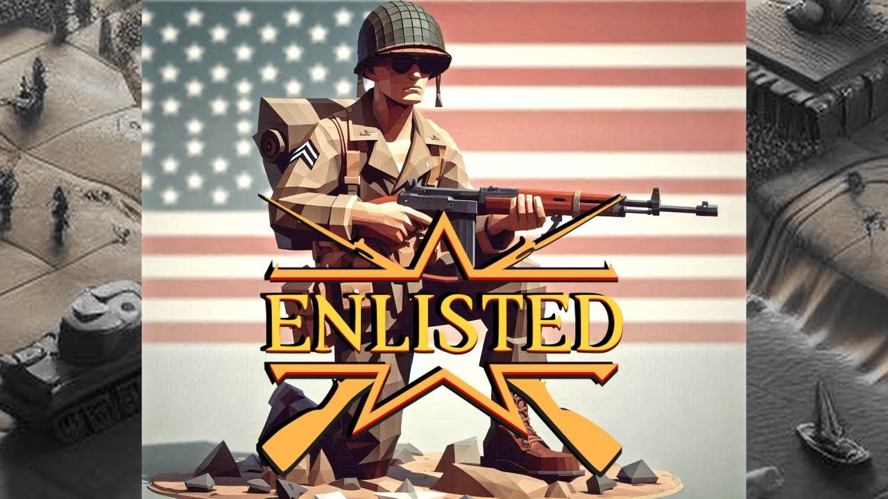 MOST REALISTIC WW2 FPS? - Enlisted Review - YouTube