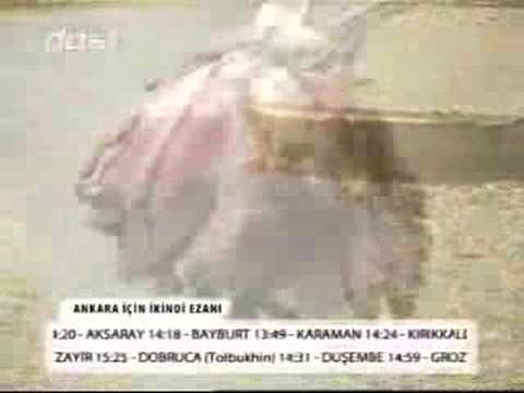 Ikindi Namazi Vakti  Nu: 106