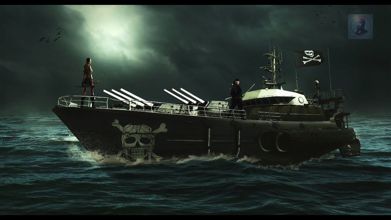 The Boat | Photoshop Compositing tutorial | Photo Manipulation - YouTube