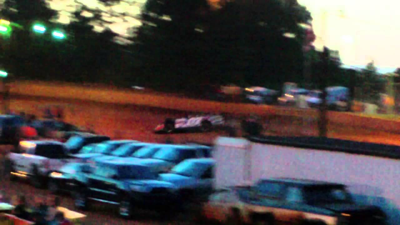 Dale TImms Qualifying at Laurens Speedway 6/1/13 - YouTube