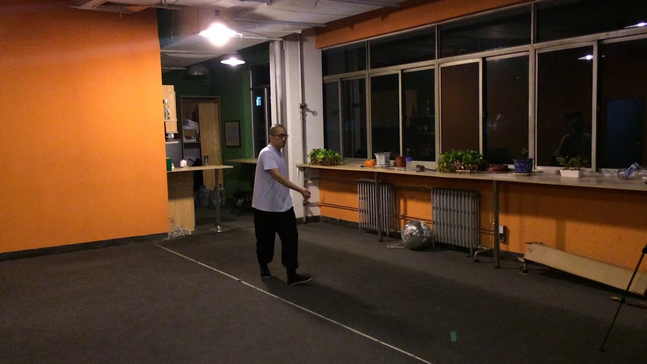 Tan Tui Second Route (Grandmaster Li Mengxi) - YouTube