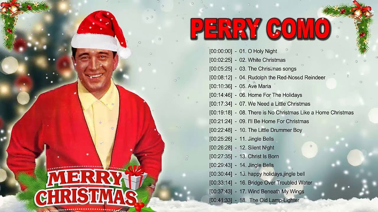 Perry Como Christmas Songs Full Album 🤶 Perry Como Christmas Music 🤶 ...