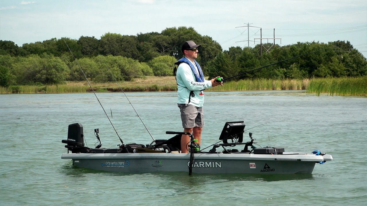 Introducing the Bass Pro Shops Ascend 133X Kayak - YouTube