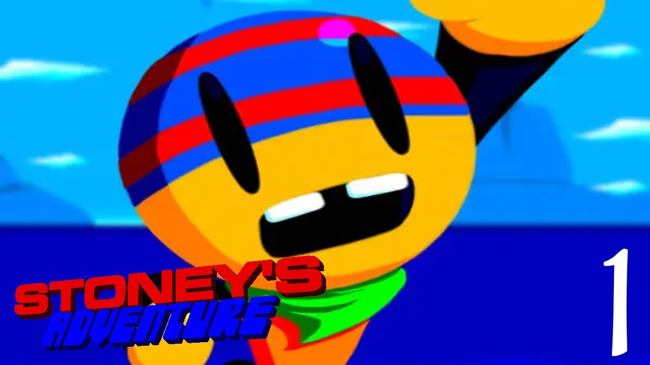 Let's Play Stoney's Adventure - Blind Playthrough [1] - YouTube