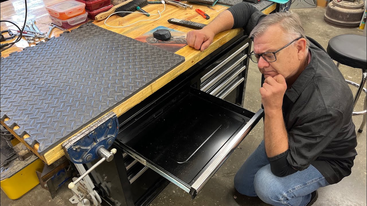 Homemade Tool Drawer Organizers: Chapter 84 - YouTube