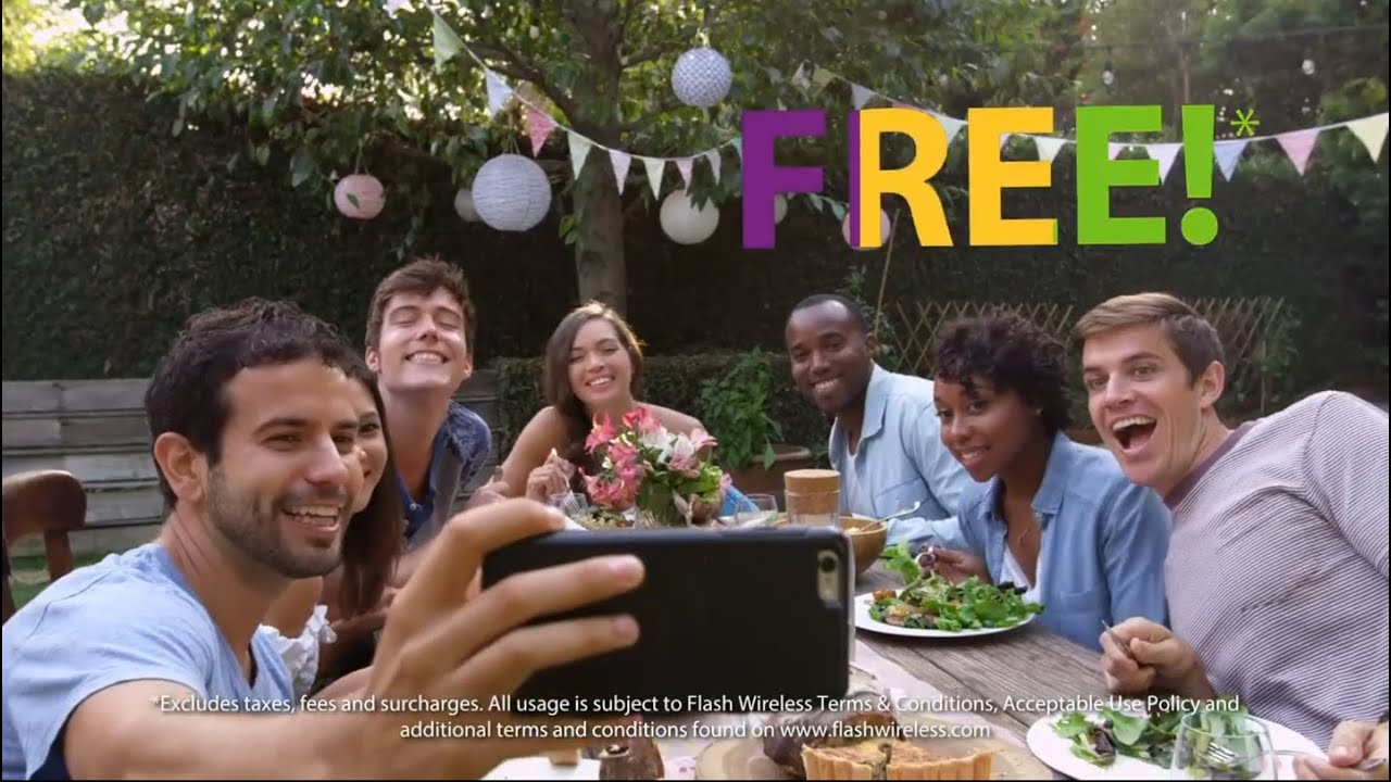 Flash Wireless - Best Plans & FREE Service Program - YouTube