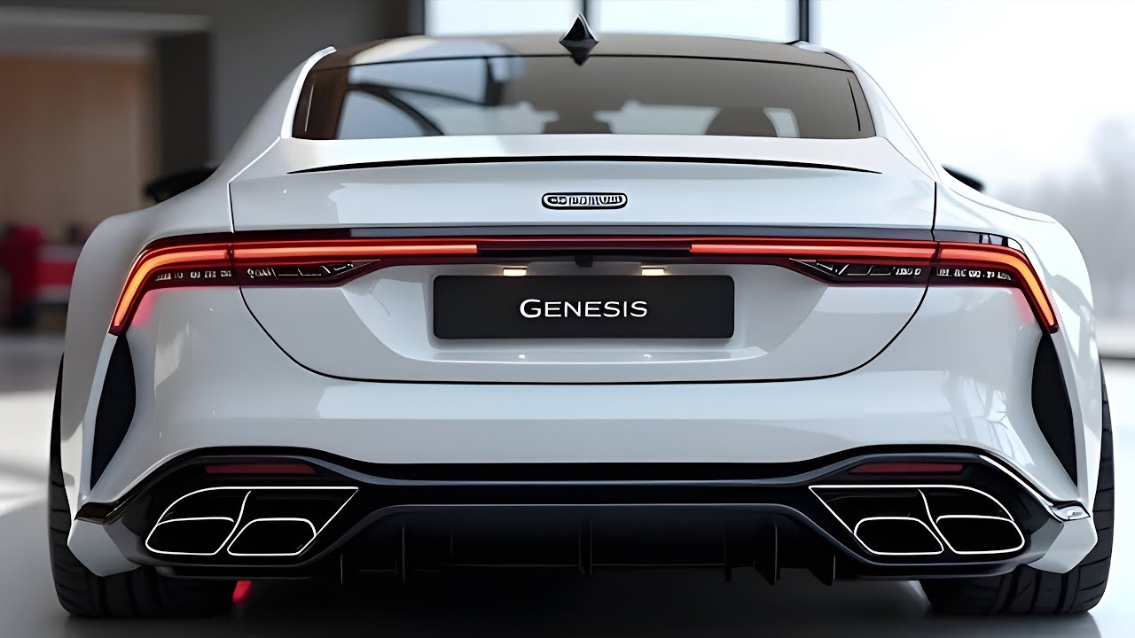 2027 Genesis G100 Review – The Luxury Sedan That Challenges BMW ...