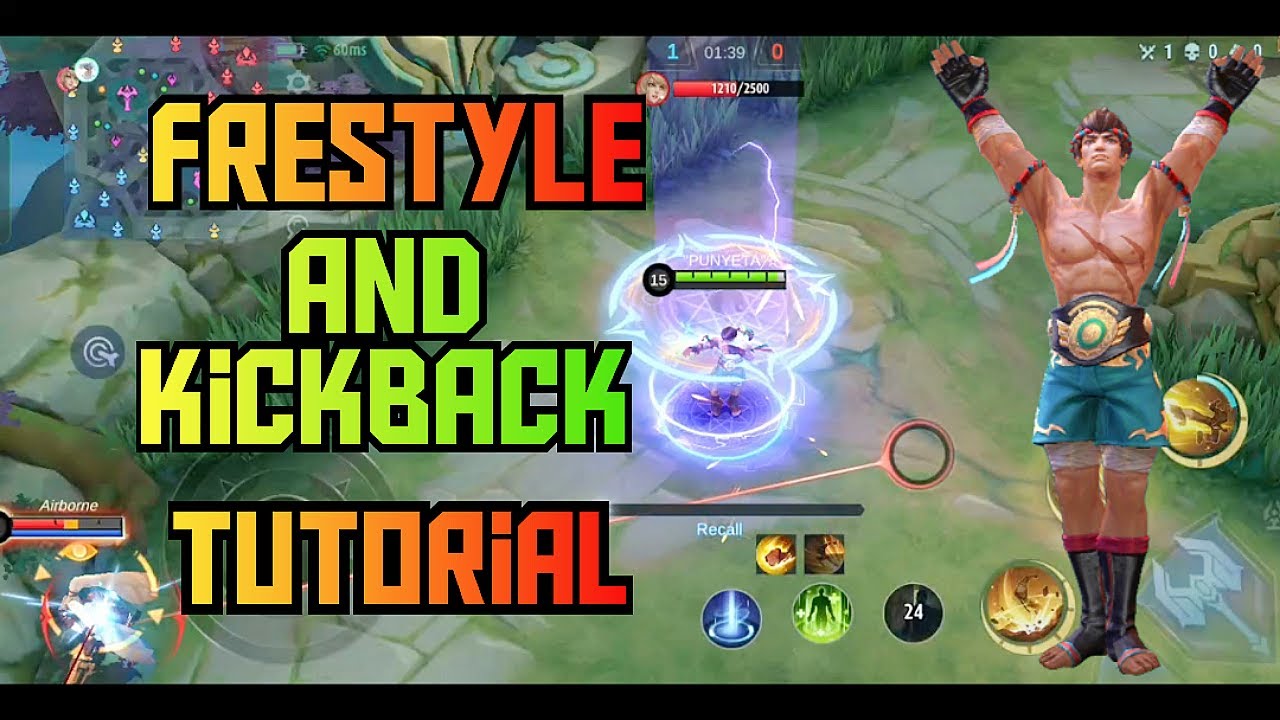 HOW TO USE CHOU? THIS IS FOR YOU GUYS TUTORIAL FRESTYLE AND SIMPLE ...