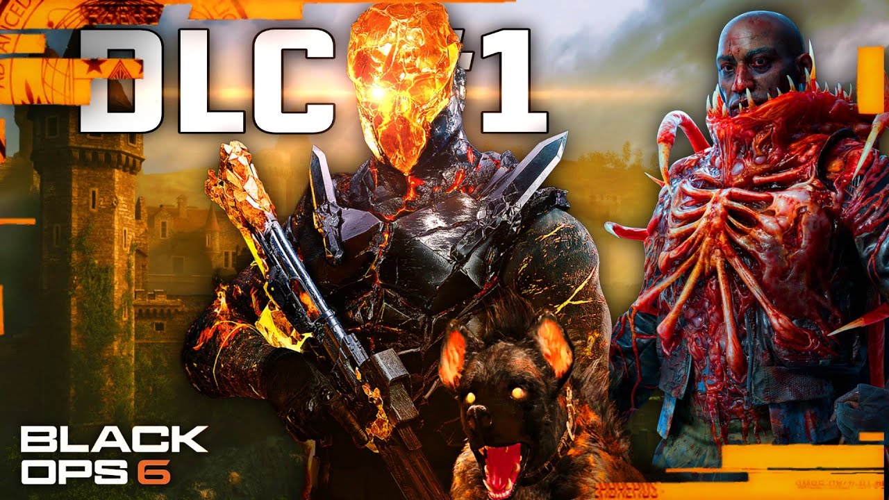 BO6 Zombies: Nuevo Mapa Revelado CITADELLE, Hoja De Ruta De La ...