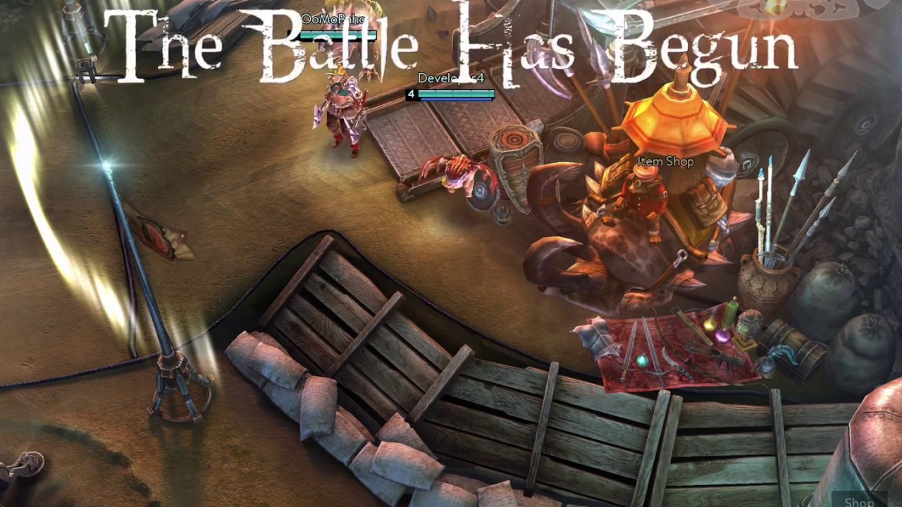 VAINGLORY | SCARF | BATTLE ROYALE | HD #11 - YouTube