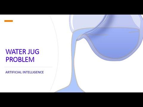 Water Jug Problem | Artificial Intelligence Anna University - YouTube