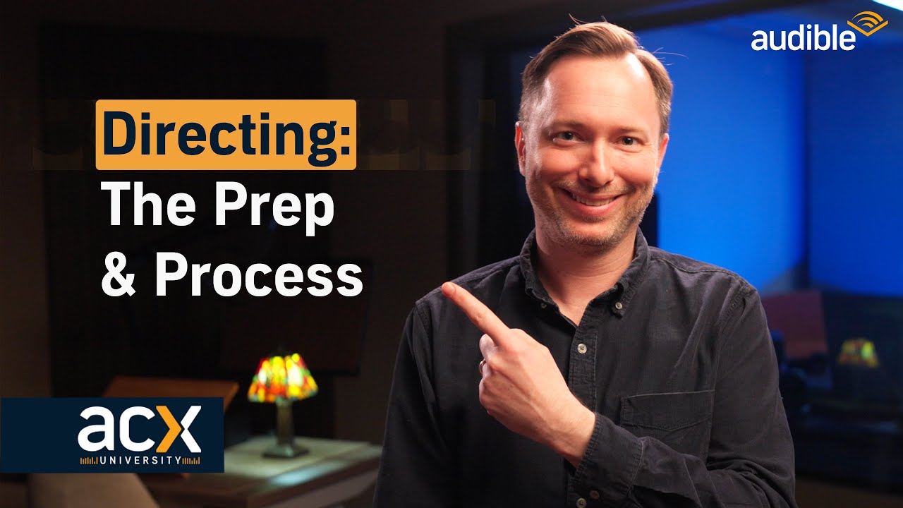 Behind the Scenes: Breaking Down the Script Before the Booth | Audible ...