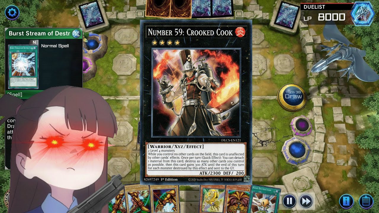 Yu Gi Oh! Master Duel Toxic Crooked Cook - YouTube