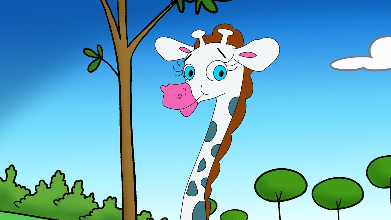 Josefina la Jirafa Albina - YouTube