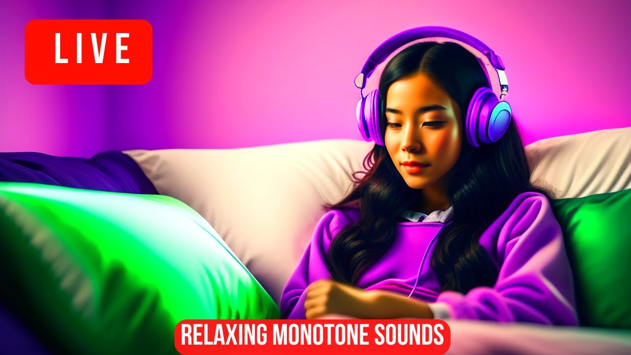 🔴 Uniform calming sounds - Unwind Your Mind - Monotone Music - YouTube