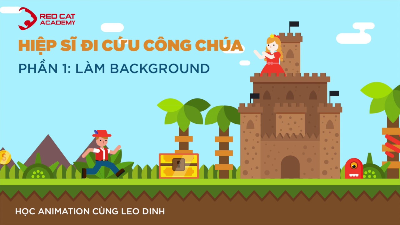 Red Cat Academy: Animation cho background dài trong After Effects - YouTube