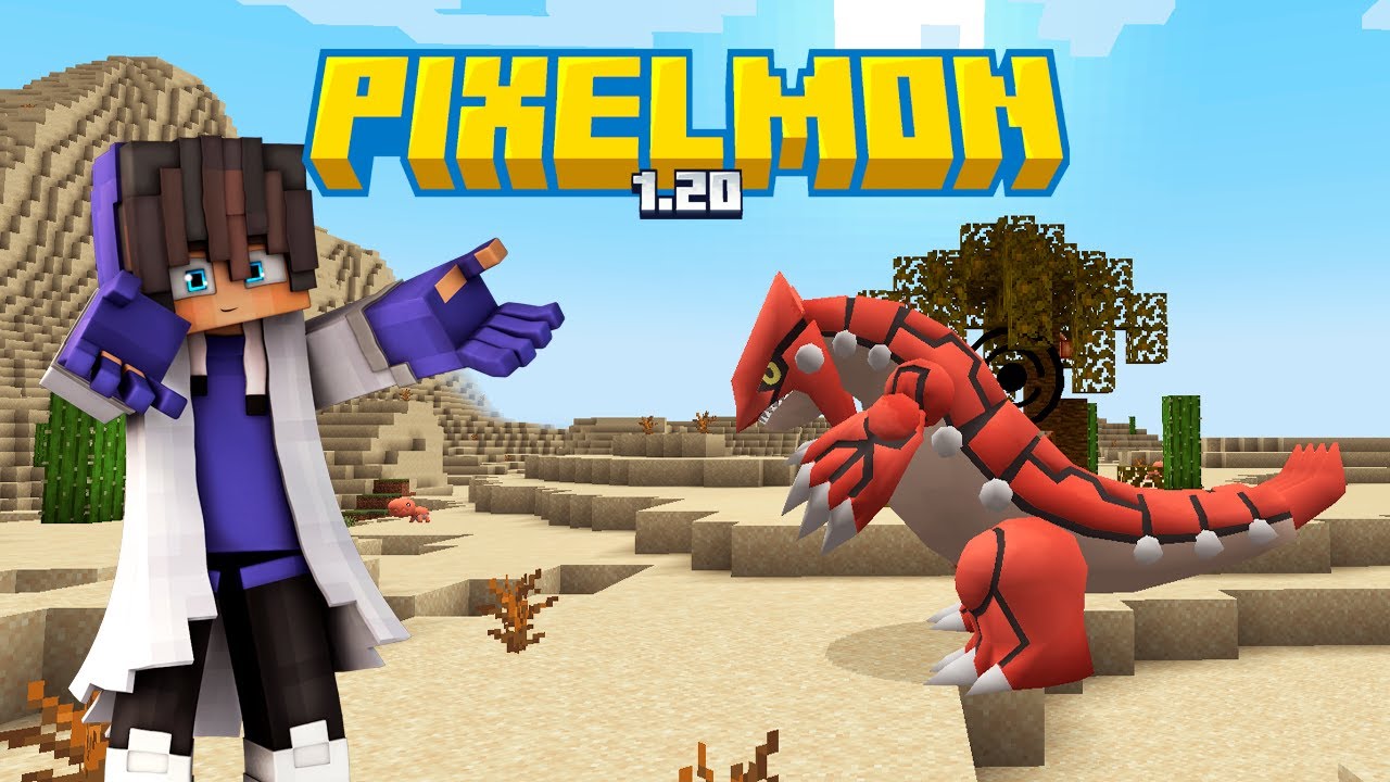J'ai tenté de capturer des POKÉMONS LÉGENDAIRES sur PIXELMON ! - YouTube