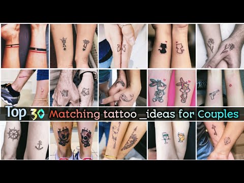 Top 30 Matching tattoo for Couples | matching tattoos | couple tattoo | tattoo for couples