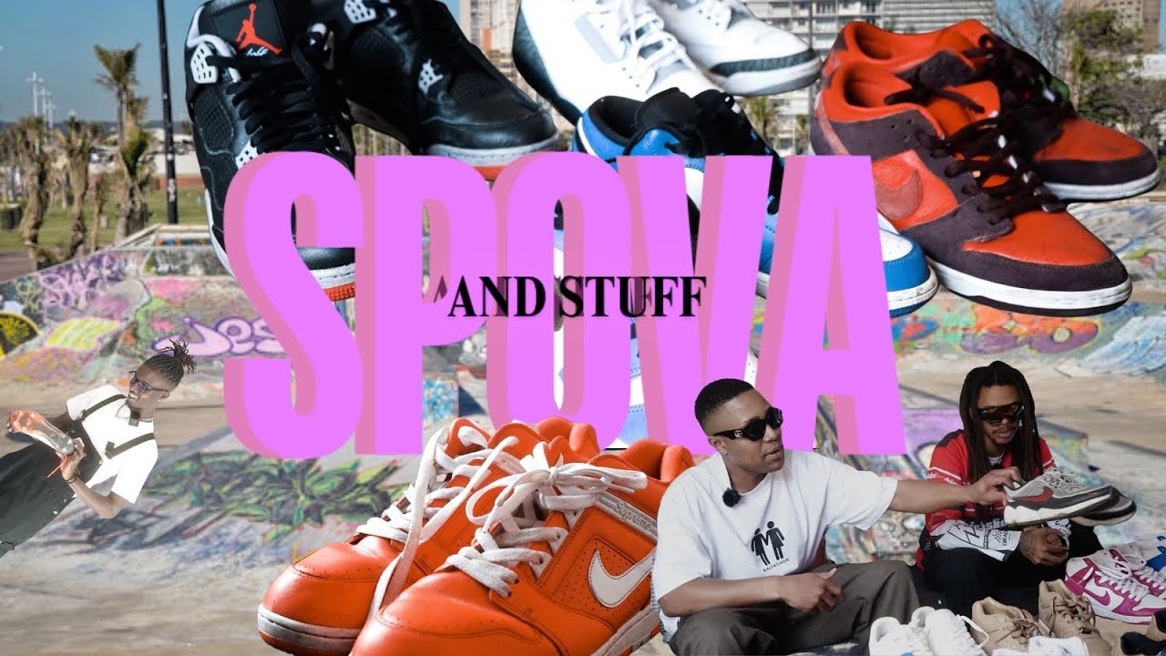 Spova & Stuff - Ep. 2 | Speedsta, Skateboardinh, Sneaker Collection ...