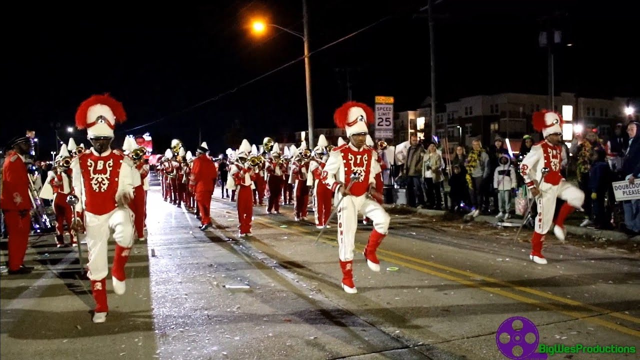Band Highlights From The Krewe Of Poseidon Parade (2023) - YouTube