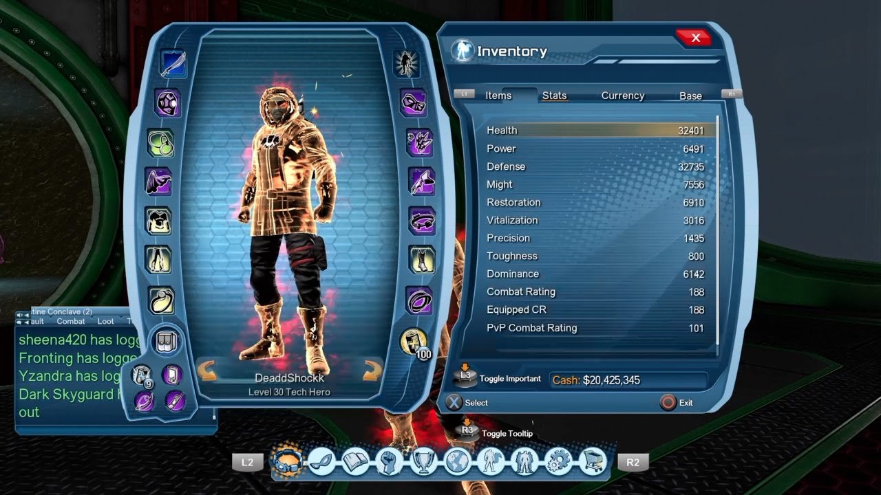 DCUO: Atomic Tank Loadout (2016) and Gameplay - YouTube