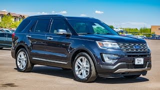 2017 Ford Explorer Limited Walkaround