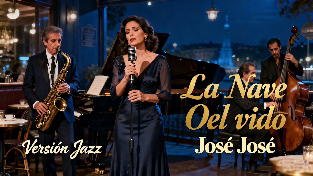 La Nave del Olvido – José José | Cover Bolero Jazz | Jazz Latino y ...