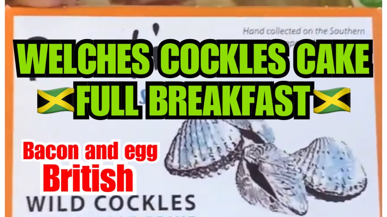 How to Make WELCHES COCKLE CAKE in FERGIE’S🇯🇲JAMAICAN🇯🇲KITCHEN - YouTube