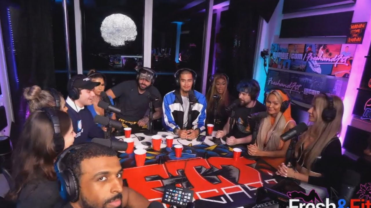 Destiny & Fuentes Heated Moment - YouTube