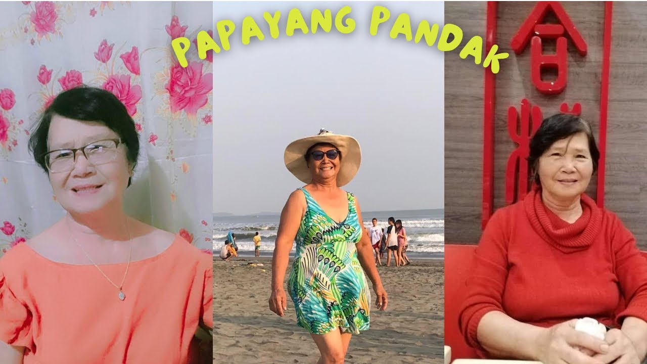 PANDAK NA PAPAYA SA GARDEN NI AMANG - YouTube