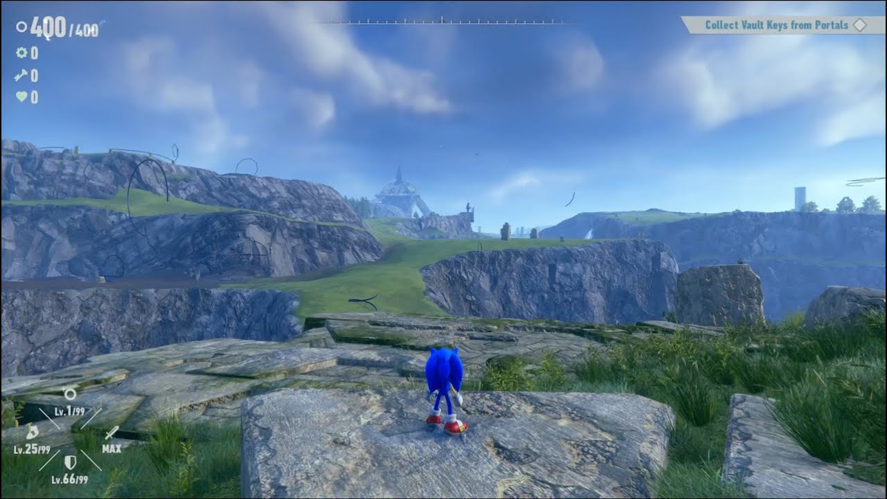 Sonic Frontiers: Ouranos Island (Part 1) [1080 HD] - YouTube