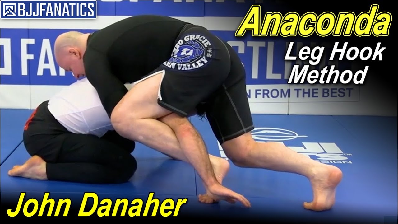 Leg Hook Method for the Anaconda by John Danaher - YouTube